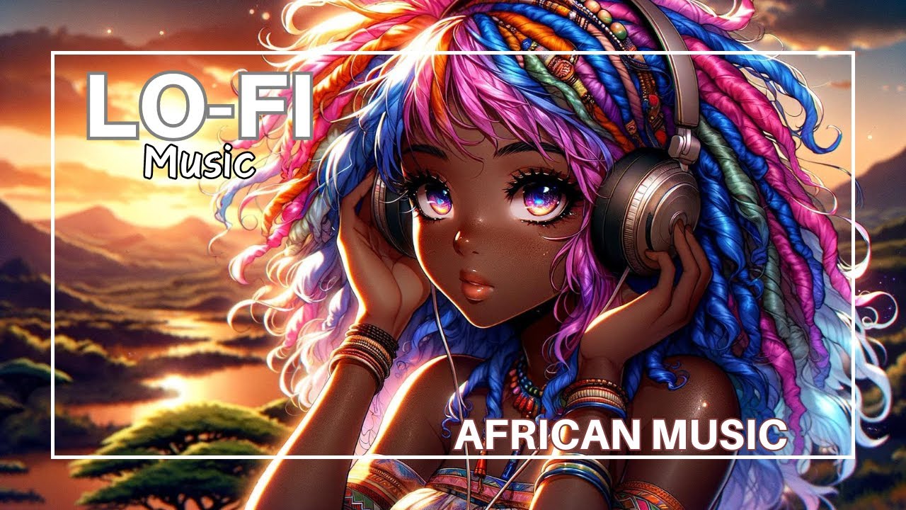 Relaxing African Lo-Fi | Concentration & Study Music | Perfect ...