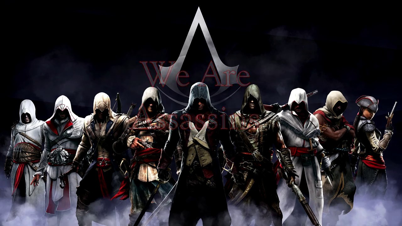 WE ARE ASSASSINS [ GMV ] ( ASSASSINS CREED ) - YouTube