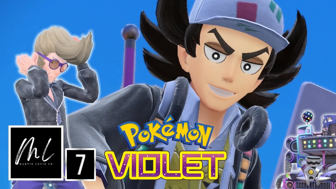 【Pokemon Violet】Segin Squad Giacomo #7 - YouTube