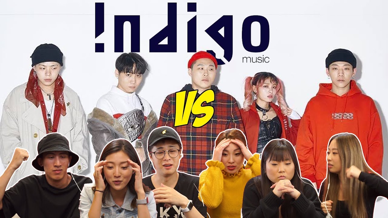 REACTING TO INDIGO MUSIC / 인디고뮤직 리액션 | Kool Oppas & Unnies - YouTube