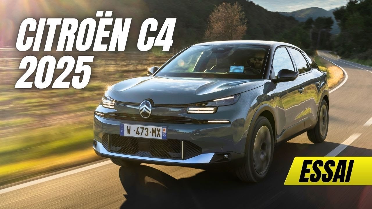 Citroën C4 2025 | Allure charismatique - YouTube