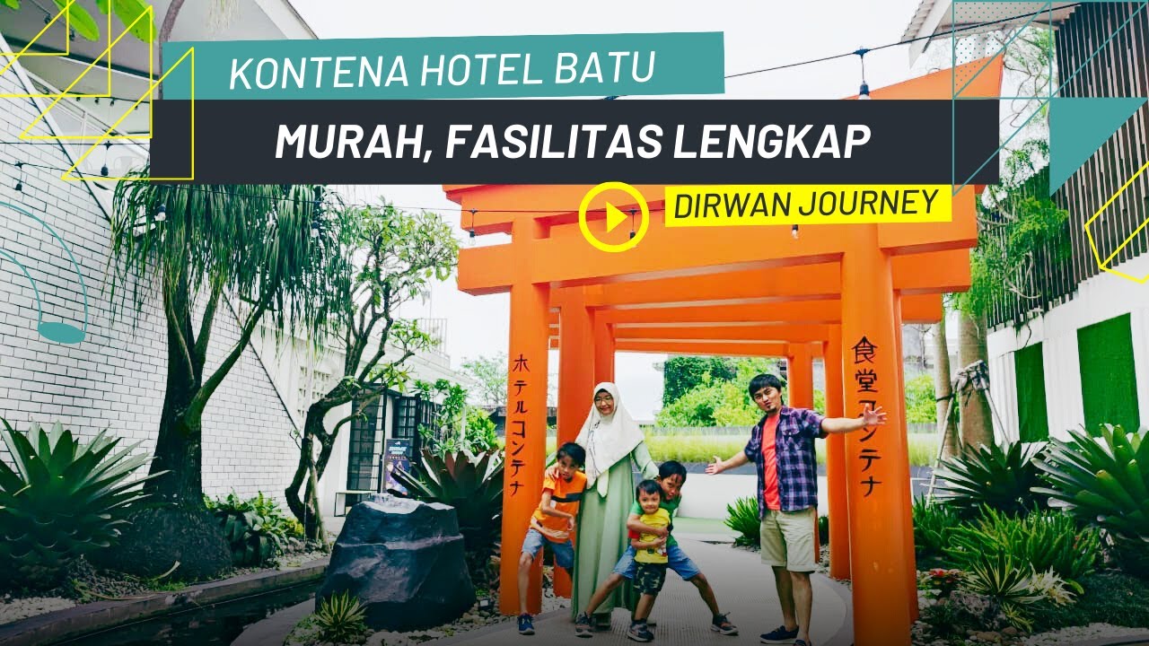 Kontena Hotel Batu Malang | Recomanded Untuk Liburan Keluarga - YouTube