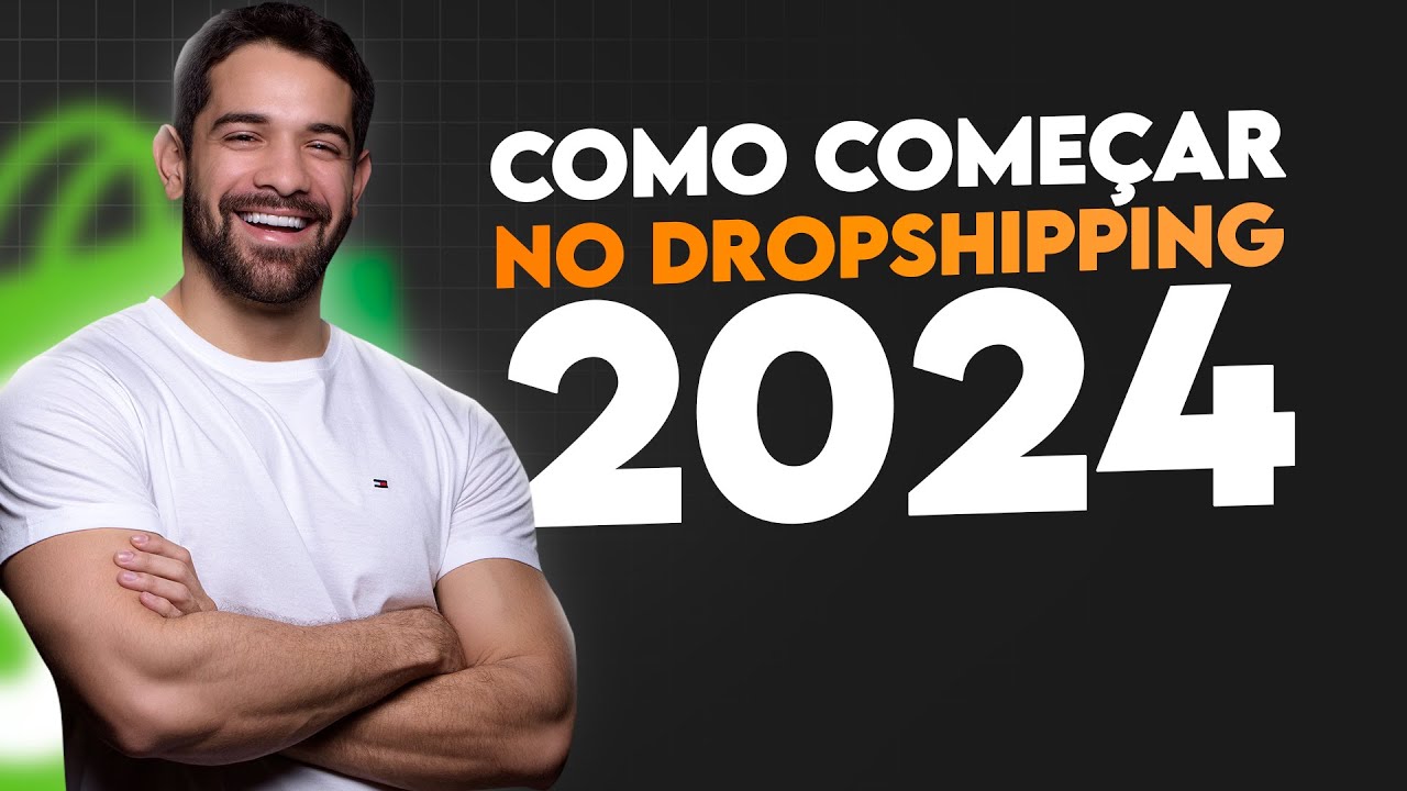 Como começar no dropshipping em 2024 Passo a Passo - YouTube