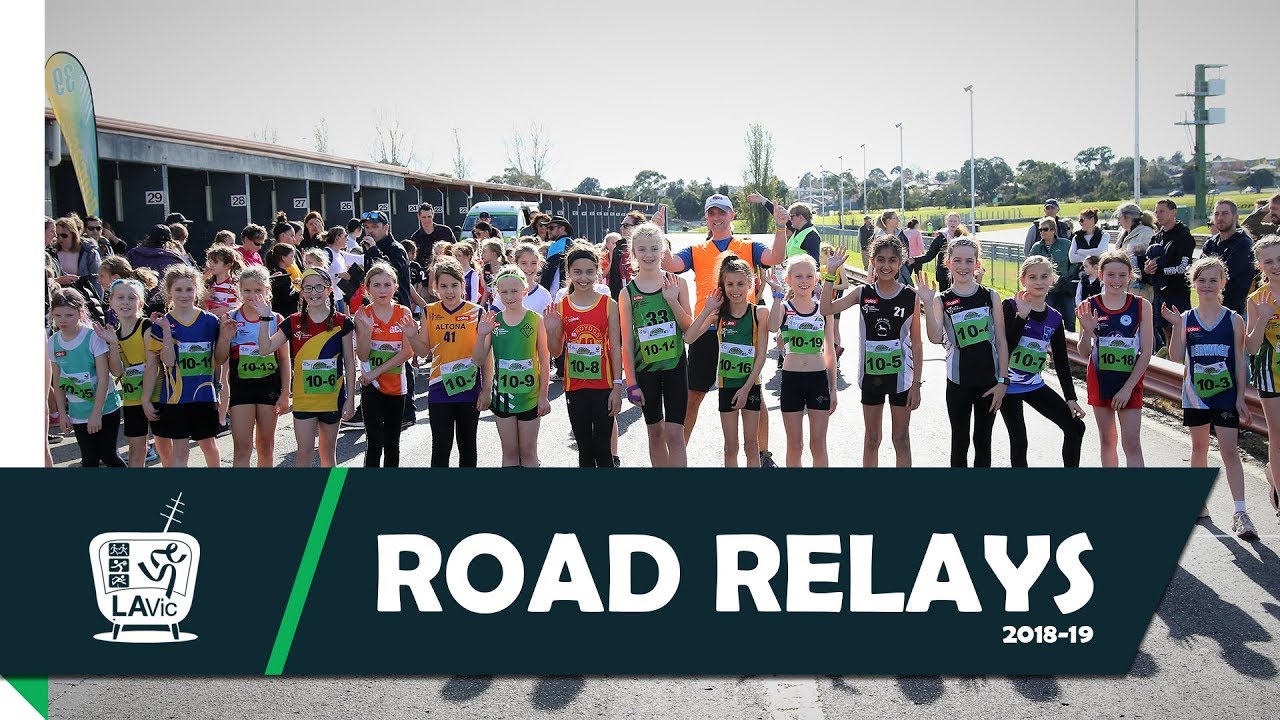 2019 State Road Relay Championships Race Highlights // LAVicTV - YouTube