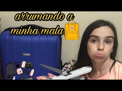 ARUUMANDO MINHA MALA 💼