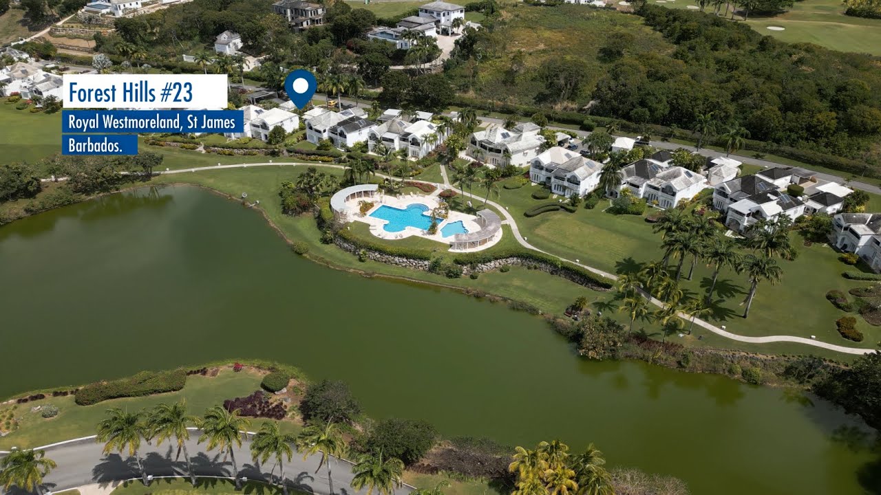 Forest Hills 23, Royal Westmoreland, Barbados - Holiday Rental - YouTube