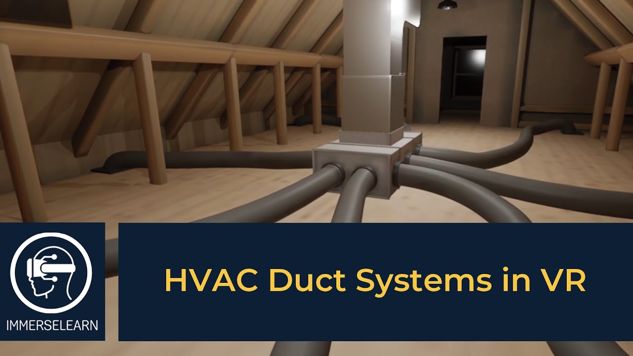 Master Duct Systems with VR HVAC Training! - YouTube