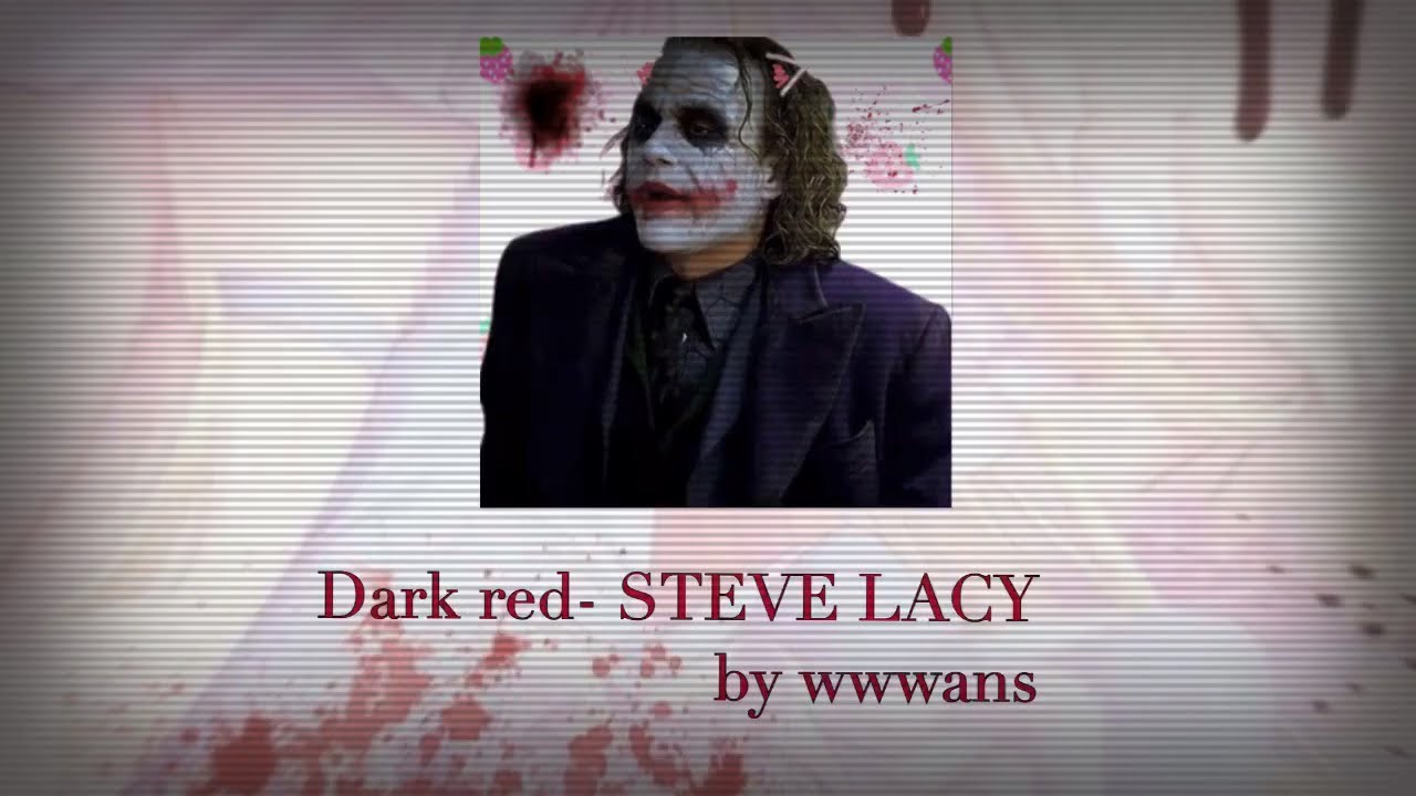 🃏𝐒𝐭𝐞𝐯𝐞 𝐋𝐚𝐜𝐲 - 𝐃𝐚𝐫𝐤 𝐫𝐞𝐝 (𝗌𝗅𝗈𝗐𝖾𝖽) #slowed - YouTube