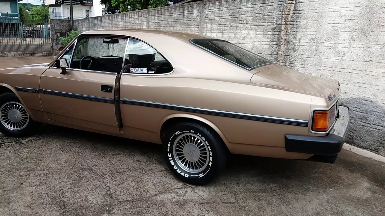 CHEVY COMODORO 87 HEATING TO PASS - YouTube