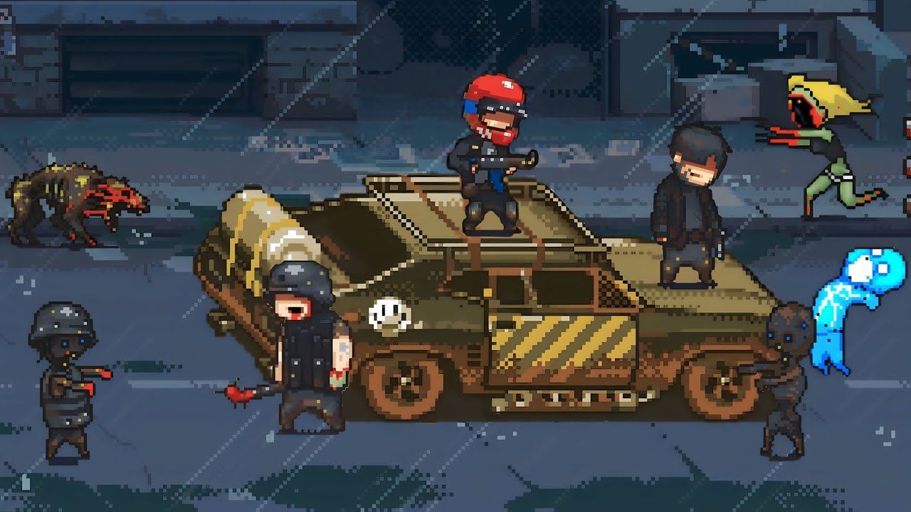 LEVEL 99 MARAUDERS VS LEVEL 99 ZOMBIES - Dead Ahead Zombie Warfare - YouTube