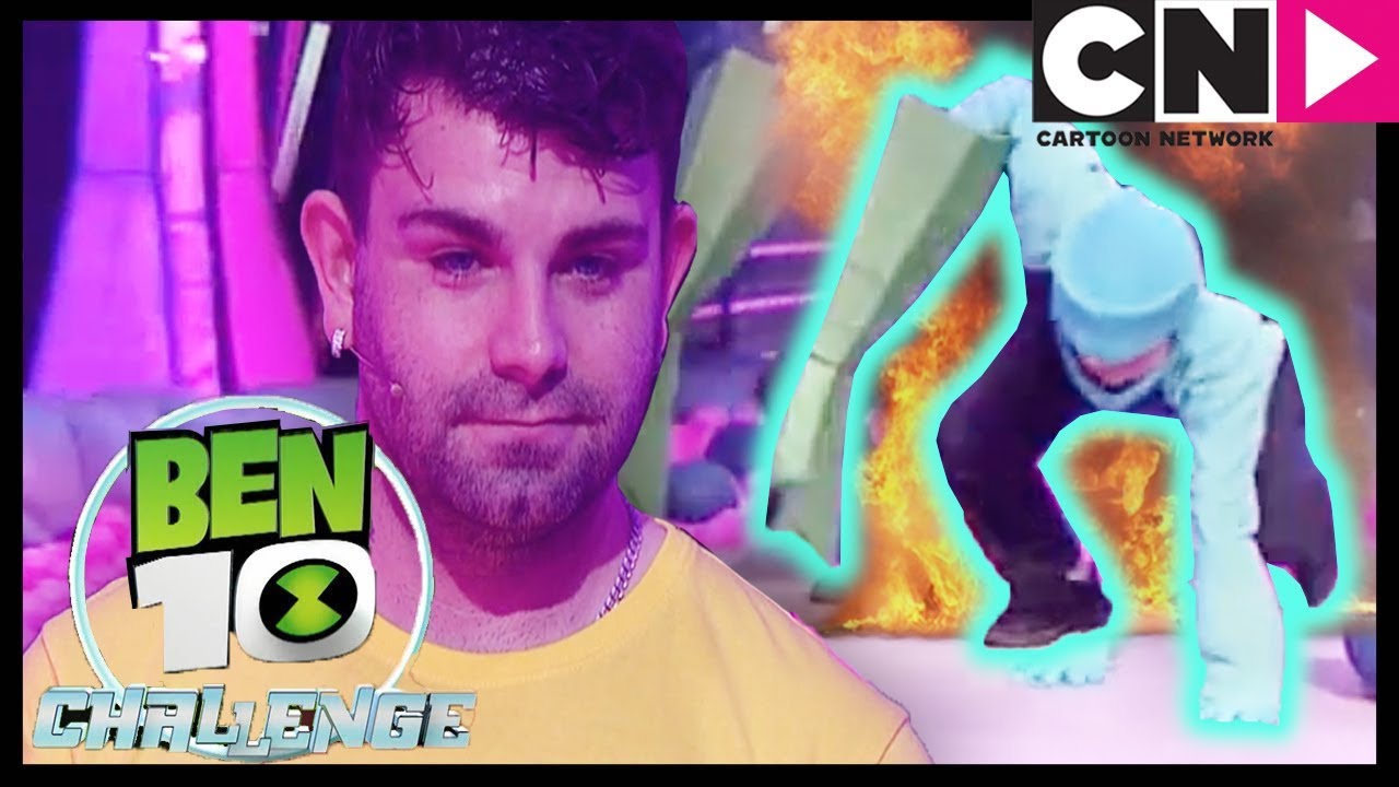 Ben 10 Challenge | Diamond Head Challenge! | Cartoon Network - YouTube