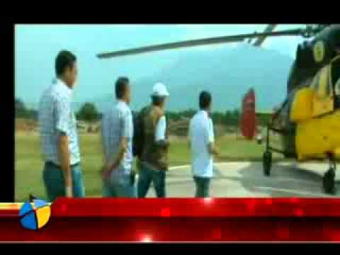 muglada yangin sondurme halikopteri dustu