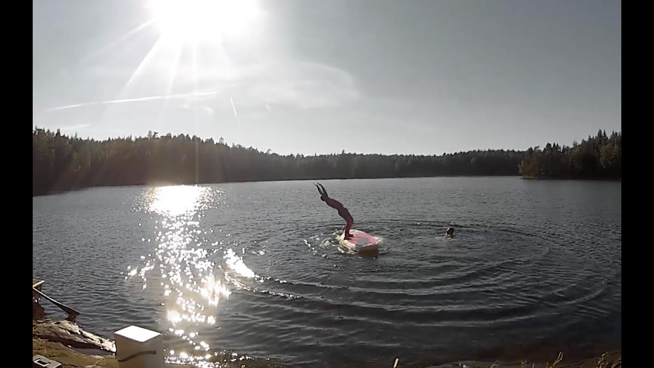 SUP Fails // by Lankku SUP - YouTube