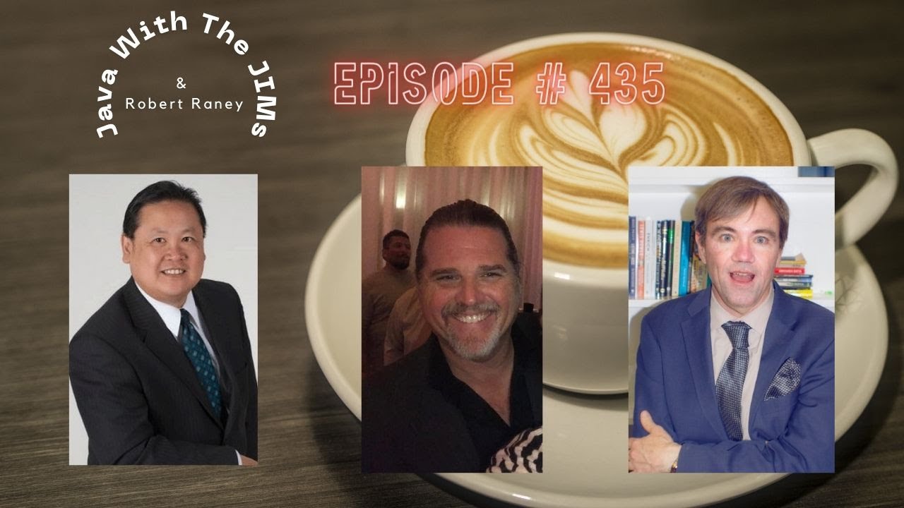 Robert Raney Breaks his silence about where he met Jim Meyer (Java With ...