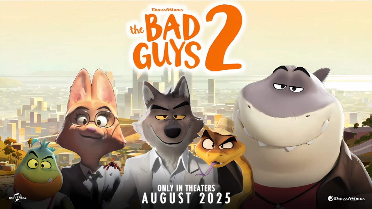 The Bad Guys 2 (2025) – Official Trailer | DreamWorks Animated Movie ...