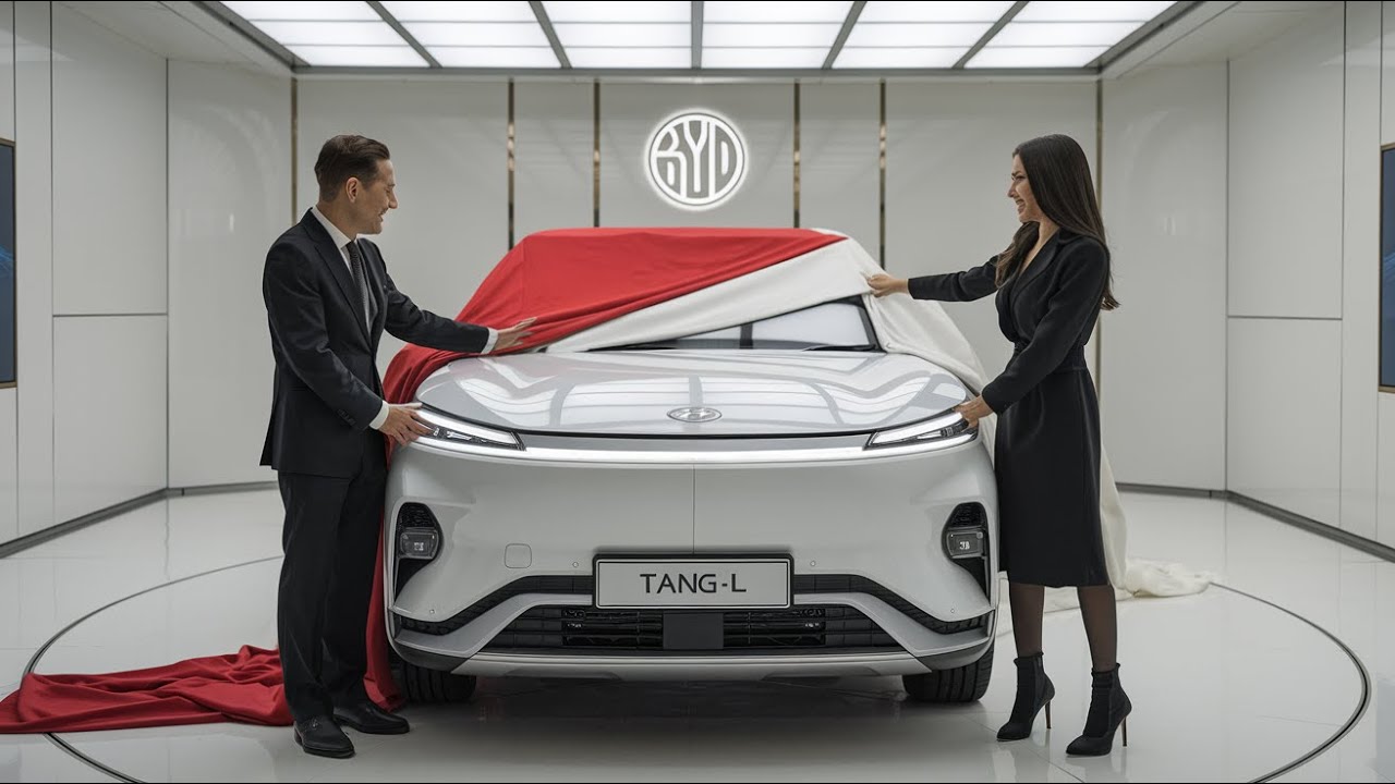 Tesla Killer or Luxury Giant 2026 BYD Tang L Revealed - YouTube