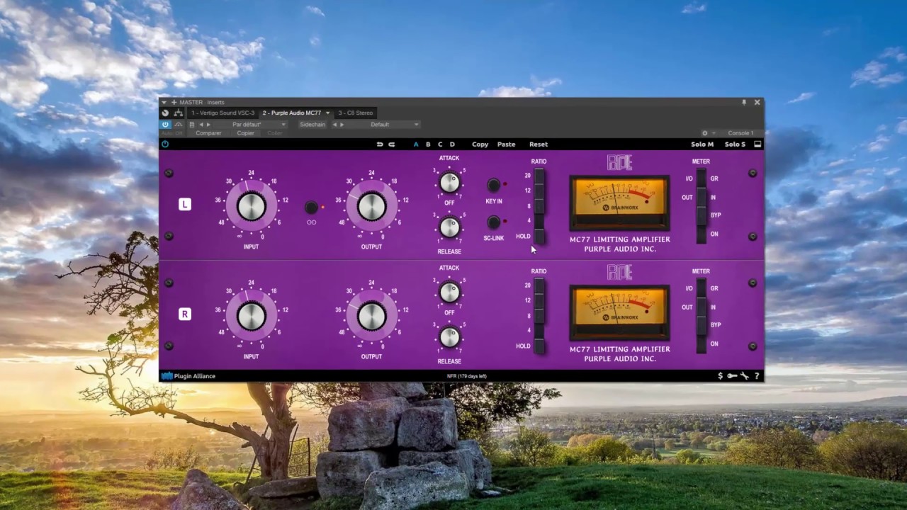 Plugin Alliance Purple Audio MC 77 : This is it ! - YouTube