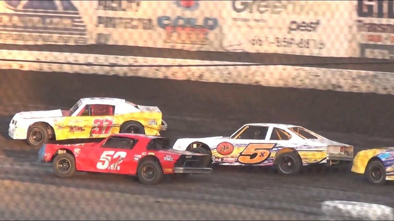 Hobby Stocks-Heats Races @ Bakersfield Speedway 2018 - YouTube
