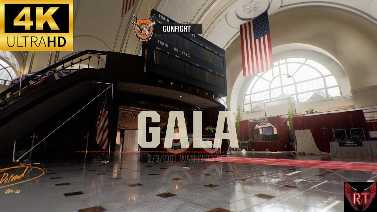 Call of Duty BLACK OPS 6 Multiplayer GALA 2V2 Gunfight Gameplay - YouTube