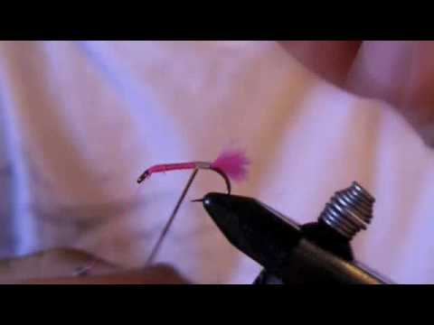Scotts Virtual Fly Tying - Two Quick and Easy Pink Salmon Flies - YouTube