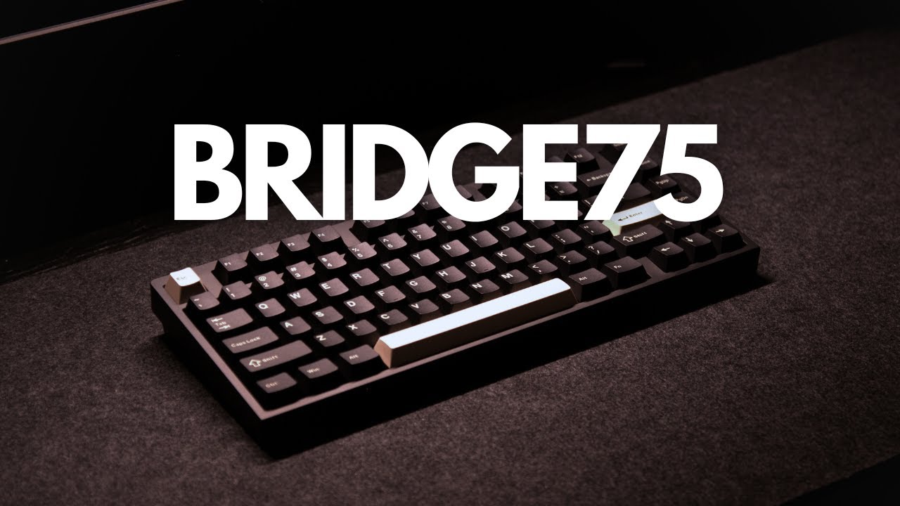 This keyboard has so many good features... | Bridge75 Plus Review - YouTube