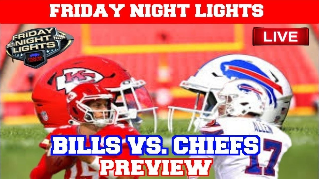 Bills vs. Chiefs Game Preview | Friday Night Lights #buffalobills - YouTube