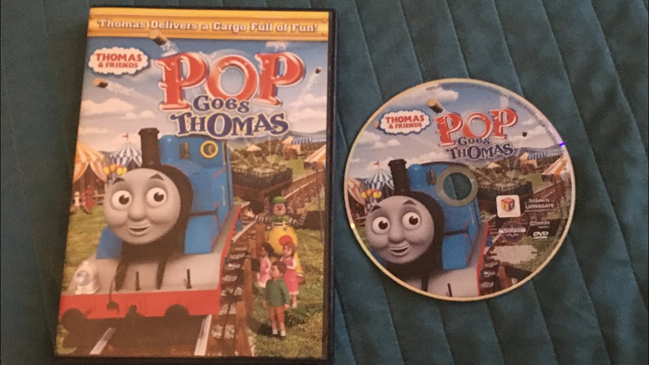 Opening to Thomas and Friends: Pop Goes Thomas 2011 DVD - YouTube