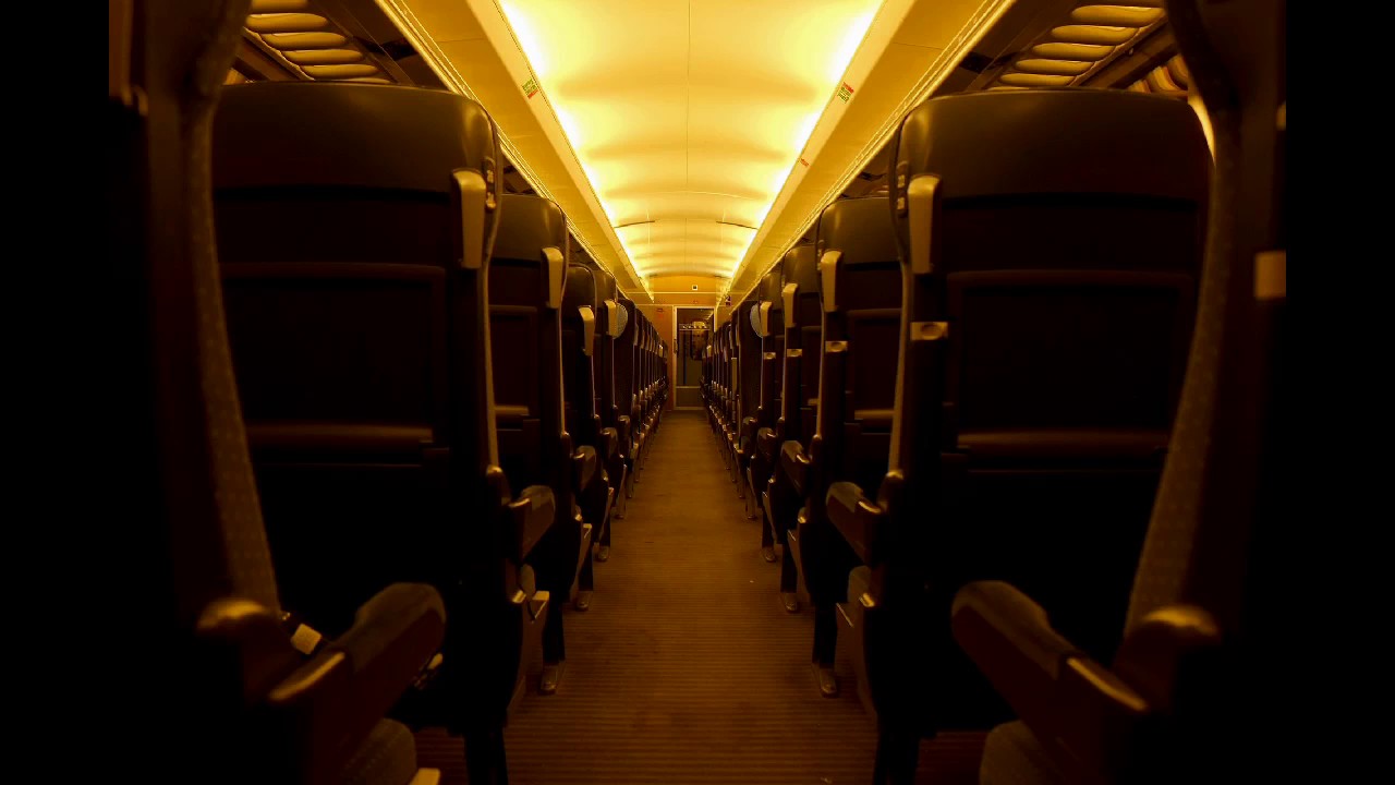 Train Sounds - Sleep Relaxation Concentration Ambient - 2 Hours - YouTube