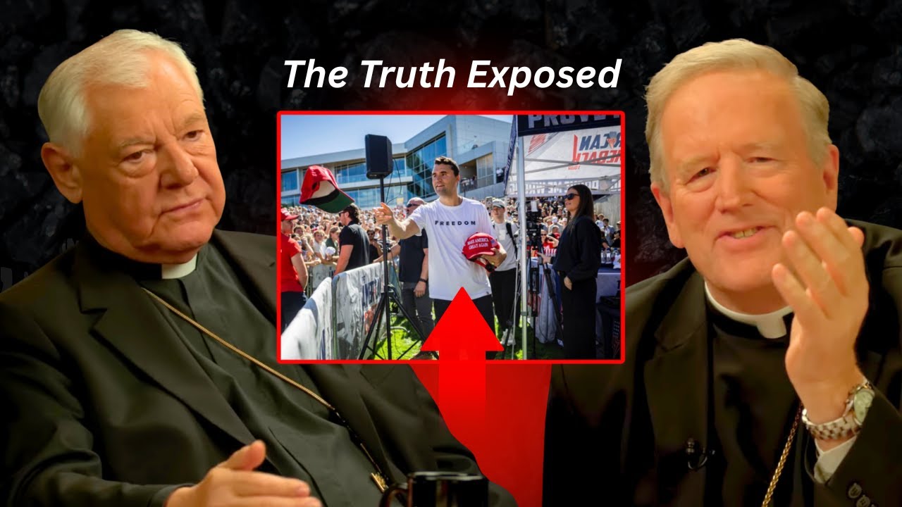 Catholic Cardinal Brings Up CHARLIE KIRK, Bishop Barron Responds THIS ...