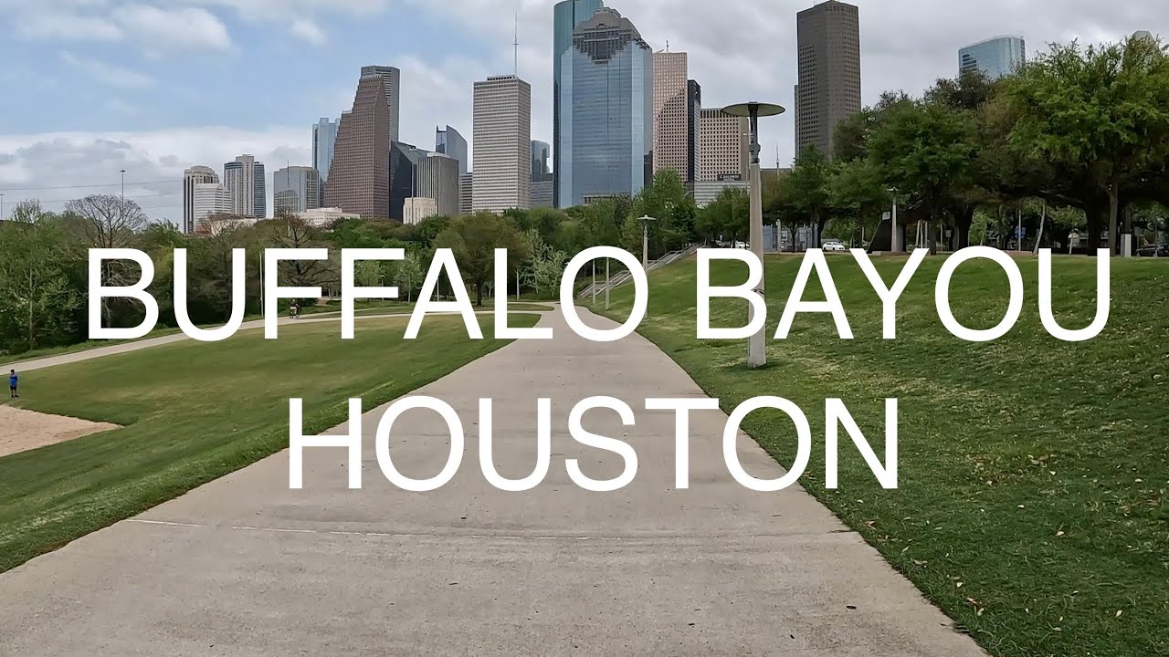 Visit BUFFALO BAYOU park Houston Texas - YouTube