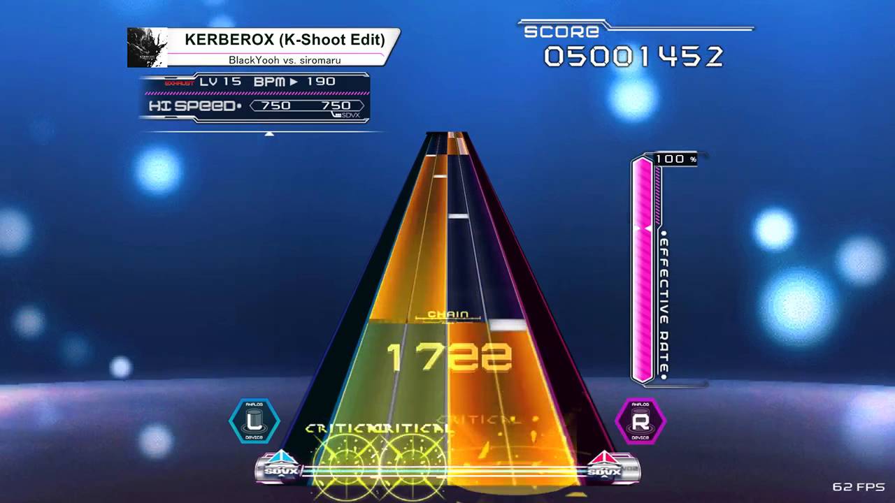 [K-Shoot Mania] KERBEROX (K-Shoot Edit) LVL 15 - YouTube