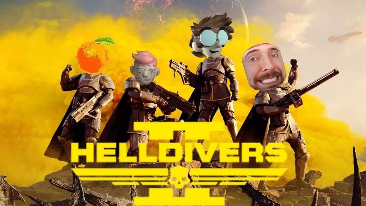 WERE HELLDIVING!! - YouTube