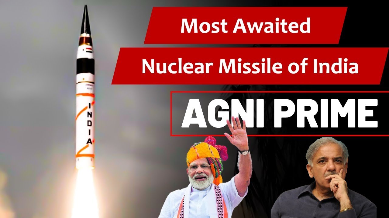 India Created History🔥! | The Ultimate Game Change 🚀 l Agni Prime ...