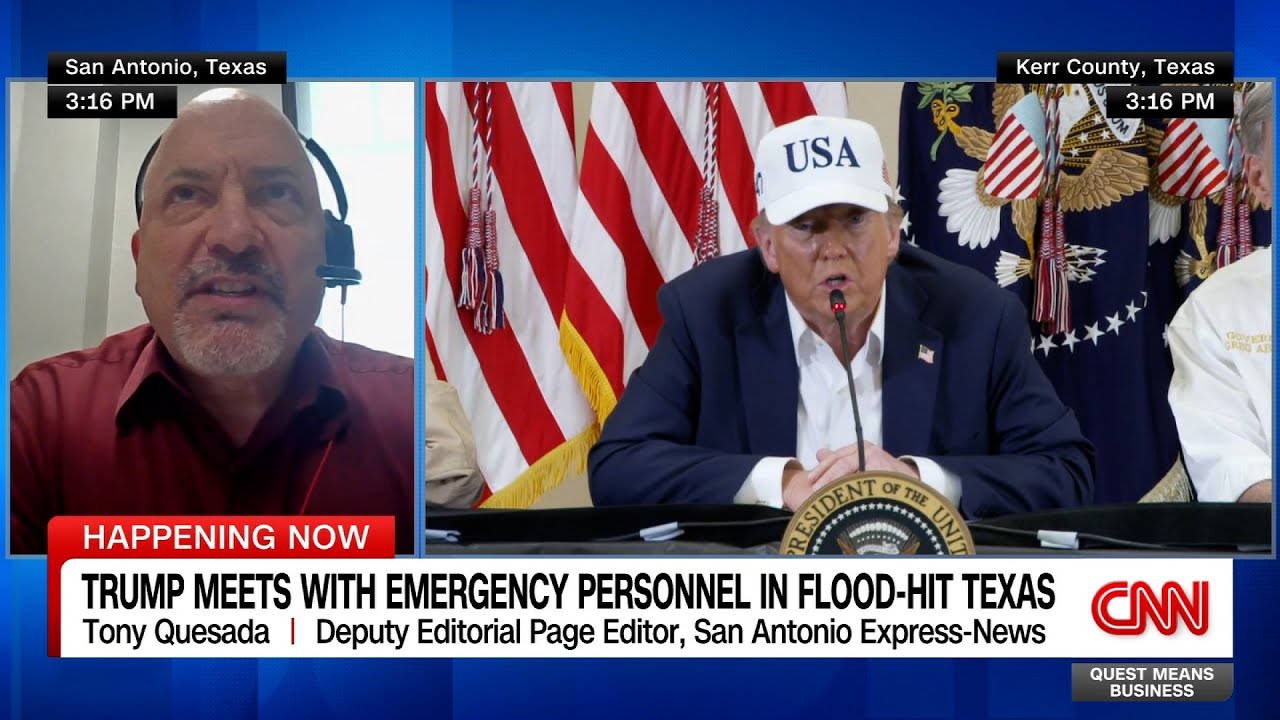 San Antonio Express-News' Tony Quesada on Trump's new emergency ...