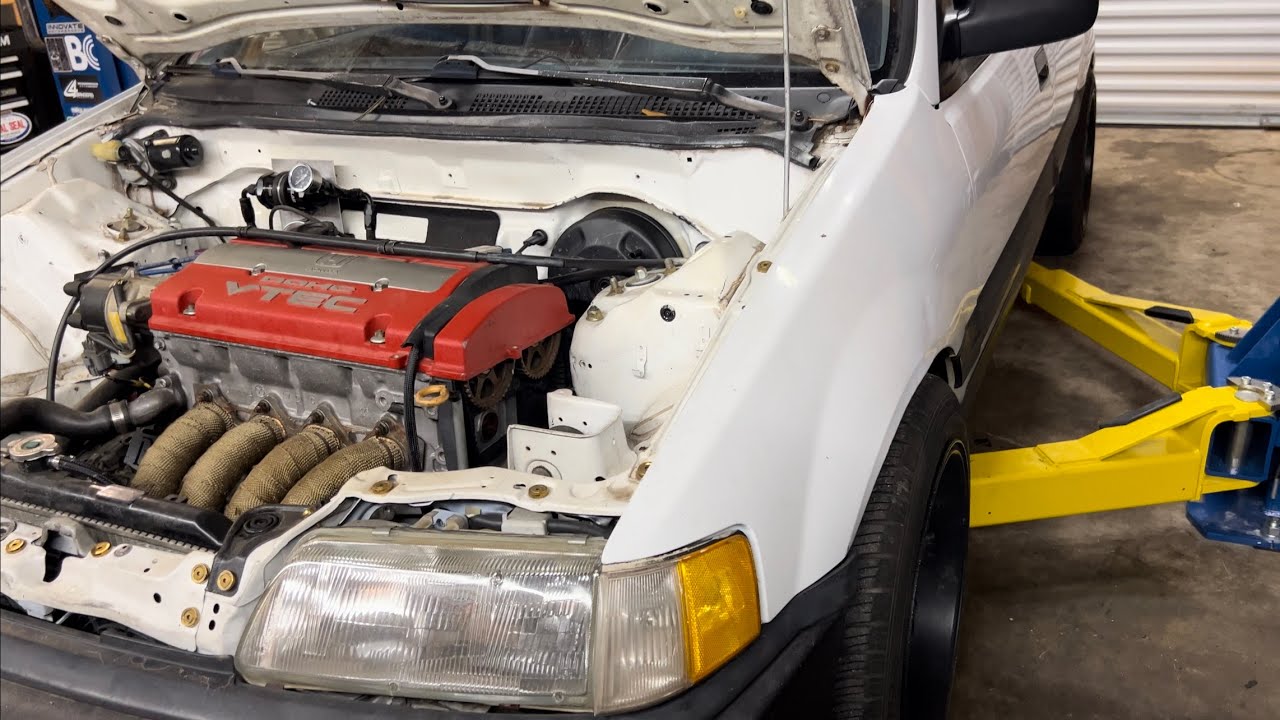 Honda Civic EF Wagon H2B | PROGRESS PT2 |DIY - YouTube