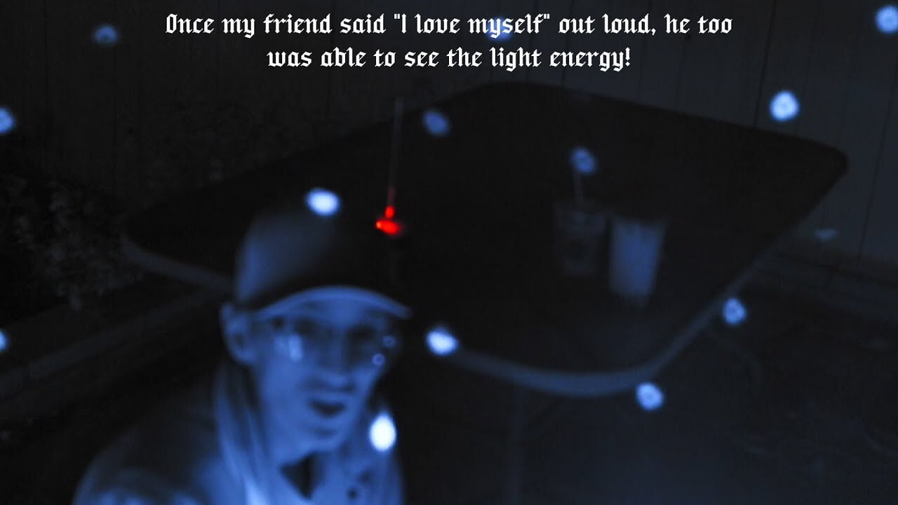 The Lady, The Holy Spirit, The Divine Mother Shows Herself As Orbs Of ...