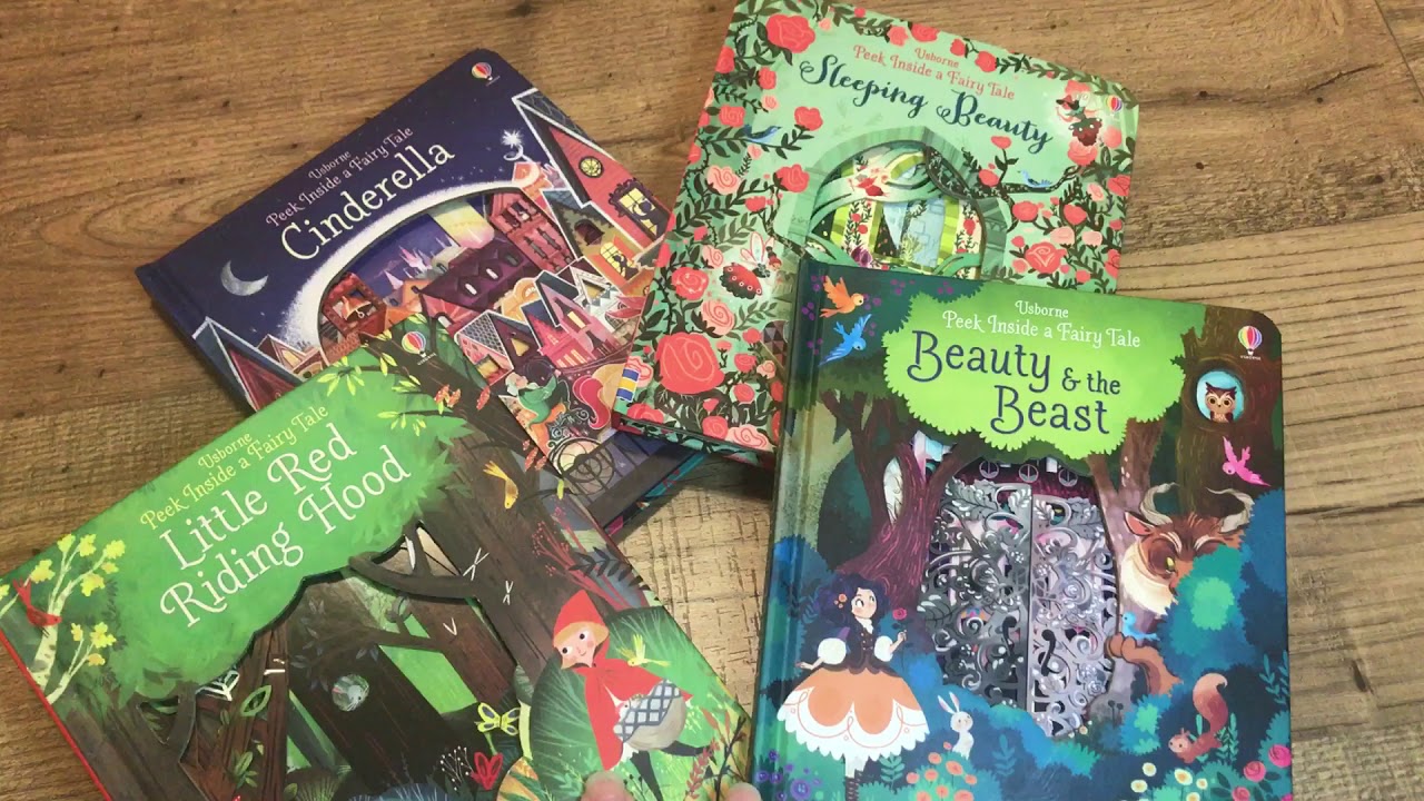 Peek Inside a Fairy Tale- Usborne Books & More - YouTube