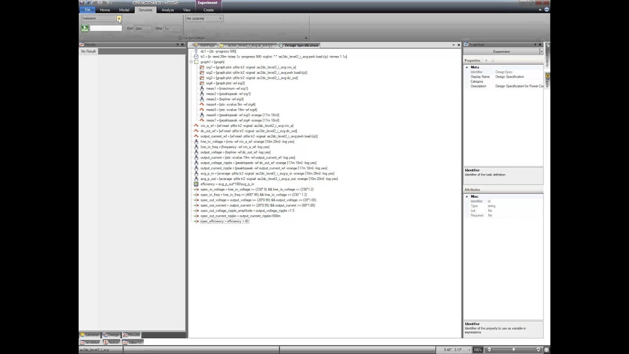 SaberRD Experiment Analyzer: Introduction - YouTube