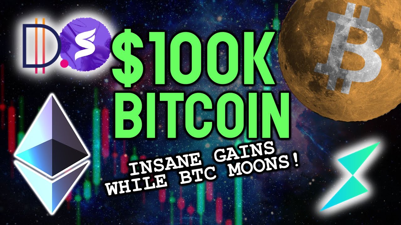 $100K BITCOIN INCOMING! These coins are going to explode with gains as ...