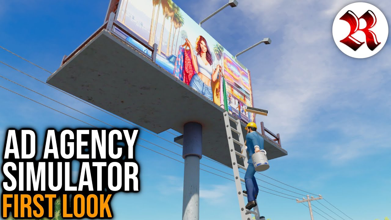 Ad Agency Simulator | NEW Game Running And Ad Service For The Local ...