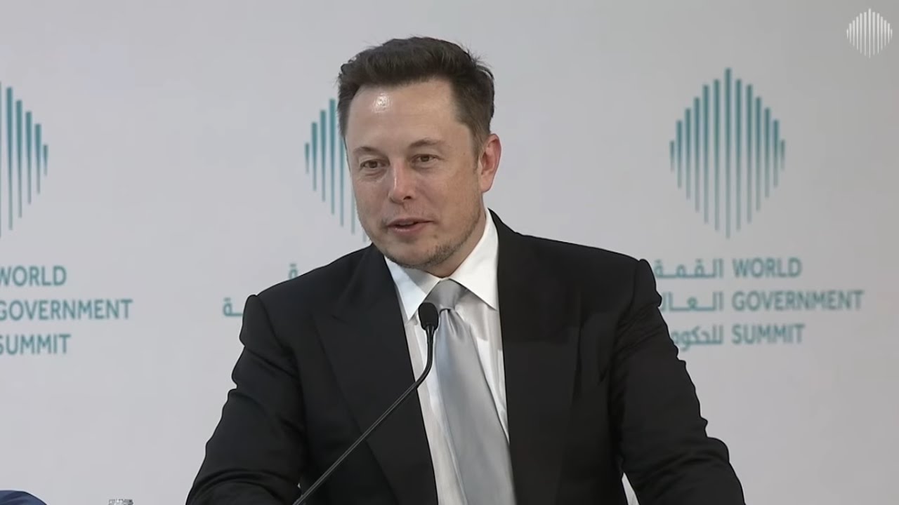 Elon Musk Interview - 2017 Dubai Smmit - YouTube