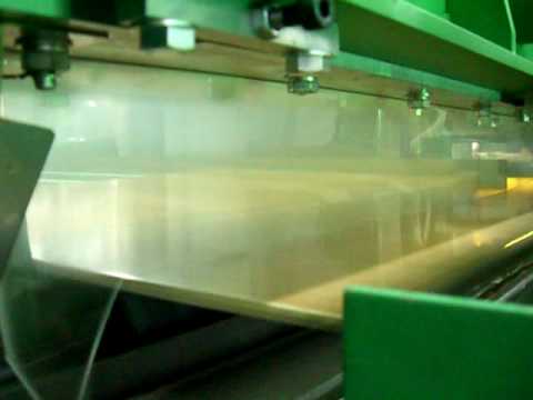 フローコーター Flow Coater (SGFL-110) 杉井鉄工所 - YouTube