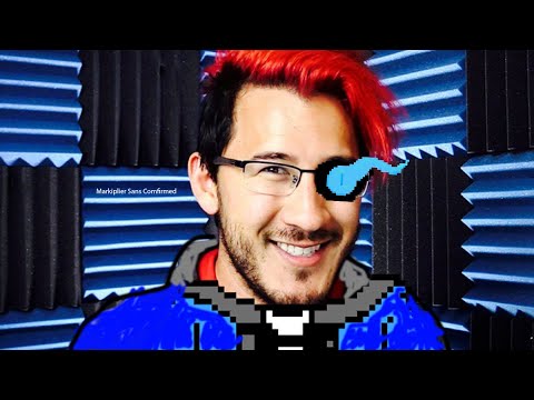 MARKIPLIER IS SANS CONFIRMED (THE GUY FROM UNDERTALE) - YouTube