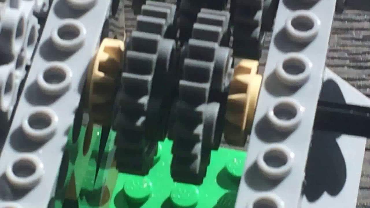 LEGO shredder - YouTube