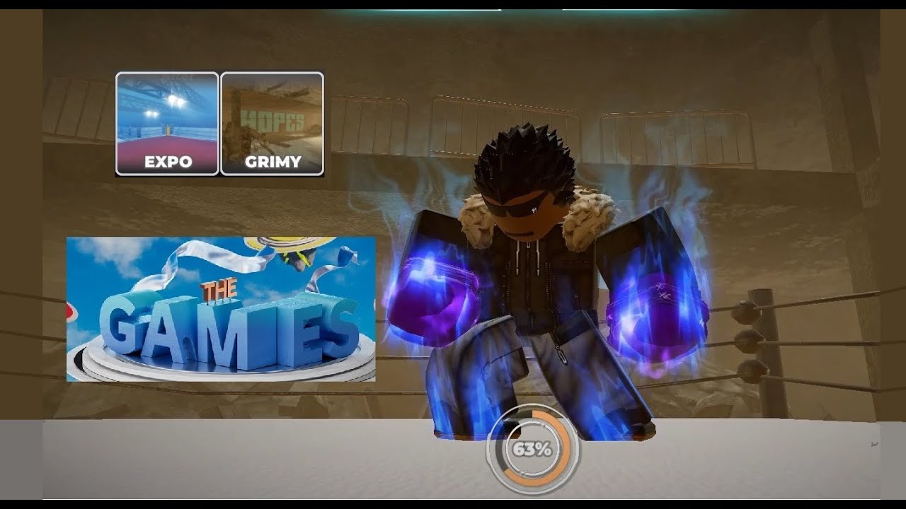 Untitled Boxing Game - Event maps and knockdown showcase - YouTube