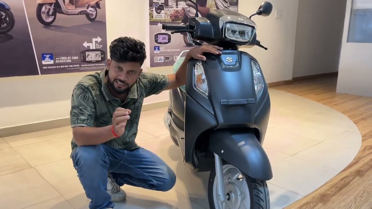 2025 Suzuki Access 125 Base Model| Features GST New Price Detailed ...