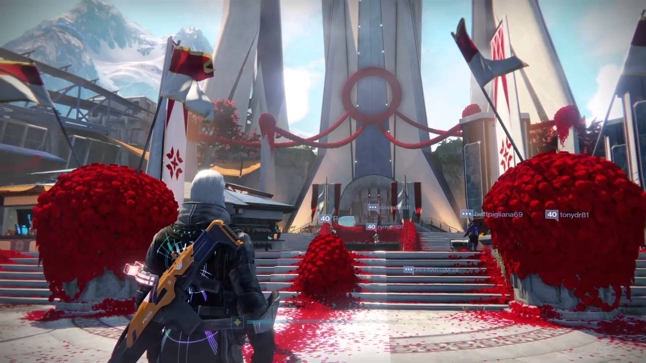 Valentines Update on Destiny - YouTube
