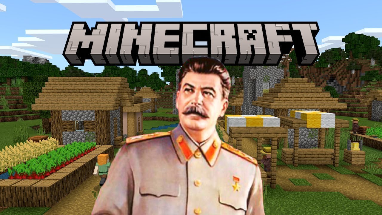 becoming a dictator in minecraft | minecraft with friends episode 1 ...