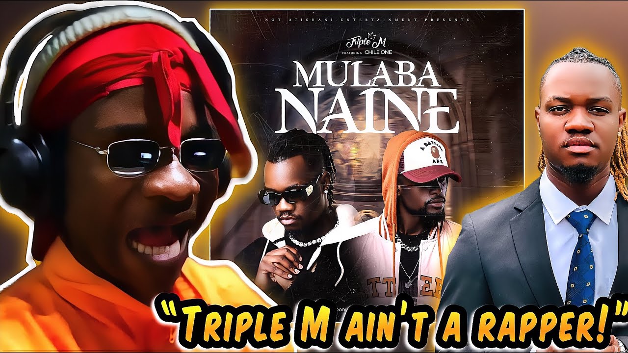 Triple M - Mulaba Naine feat Chile One (REACTION) - YouTube
