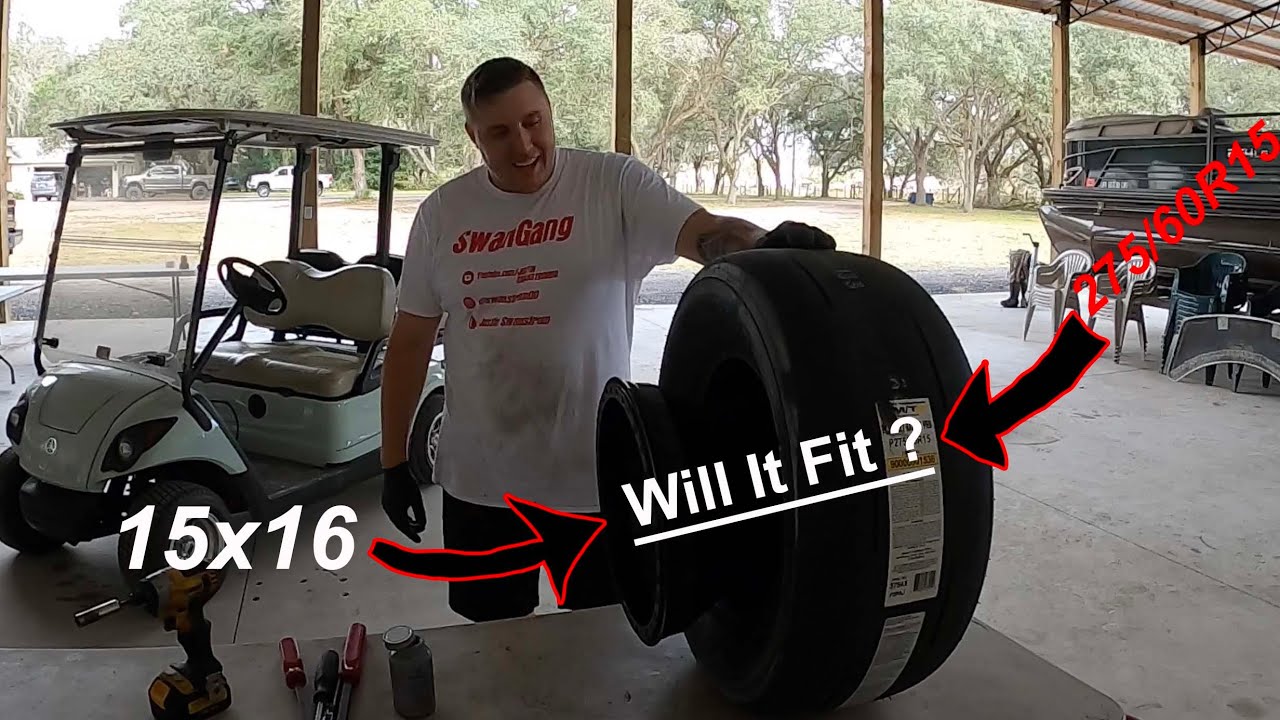 We Tried To Stretch a 275 Pro Radial on a Big Rim!!!! OFFICIAL PRO 275 ...